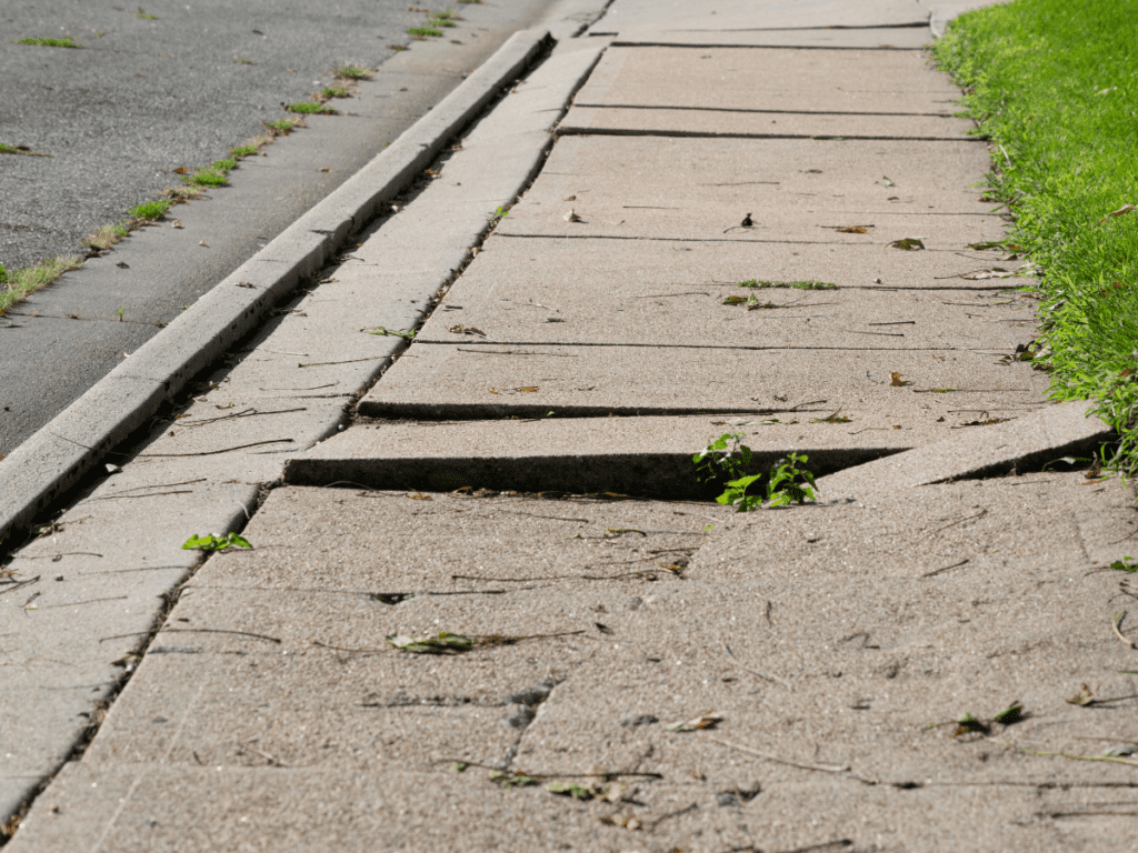 Slip-and-Fall Liability and Dangerous Public Sidewalks