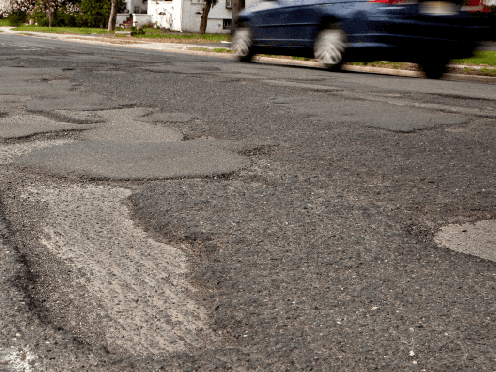 Car Accidents Caused by Poorly Maintained LA Streets
